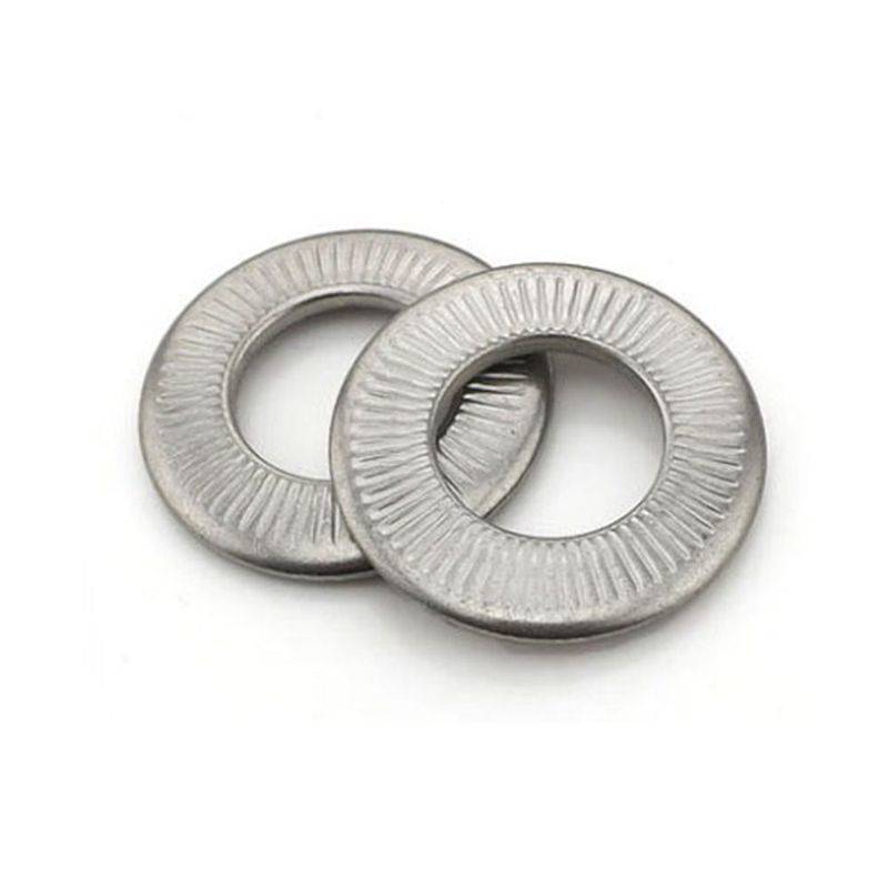 Knurling Disc CSP Butterfly Grounding Spring Conic Contact Washer ...